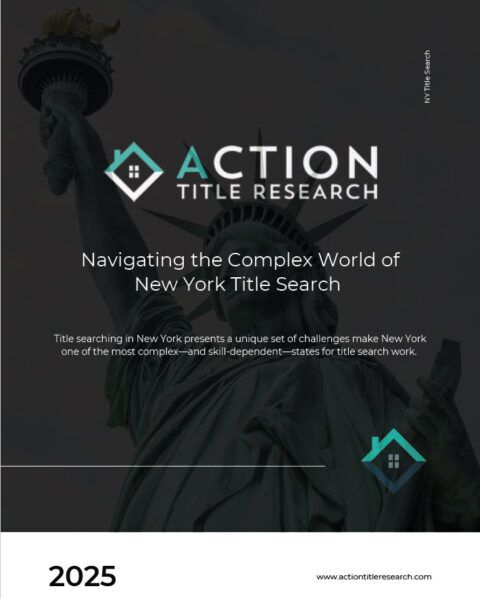 New York Title Search - Action Title Research